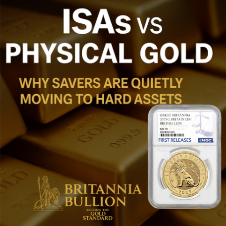ISAs vs Physical Gold: Why Savers Are Quietly Moving to Hard Assets